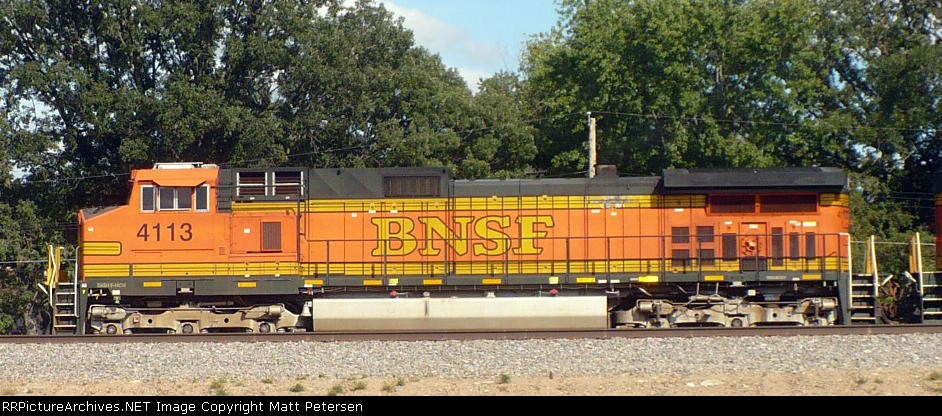 BNSF 4113